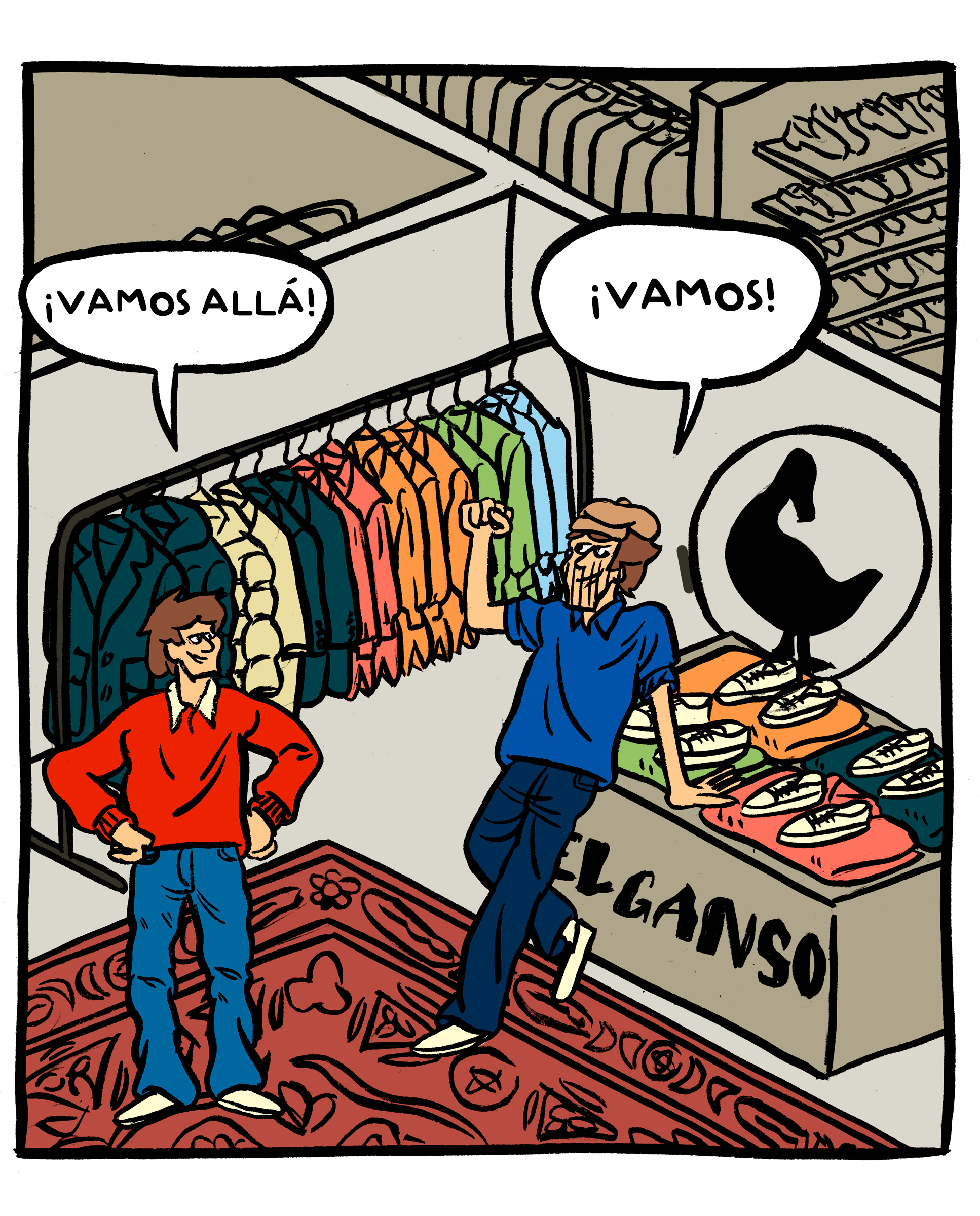 El Ganso® Comic - Collection | Colección OI25