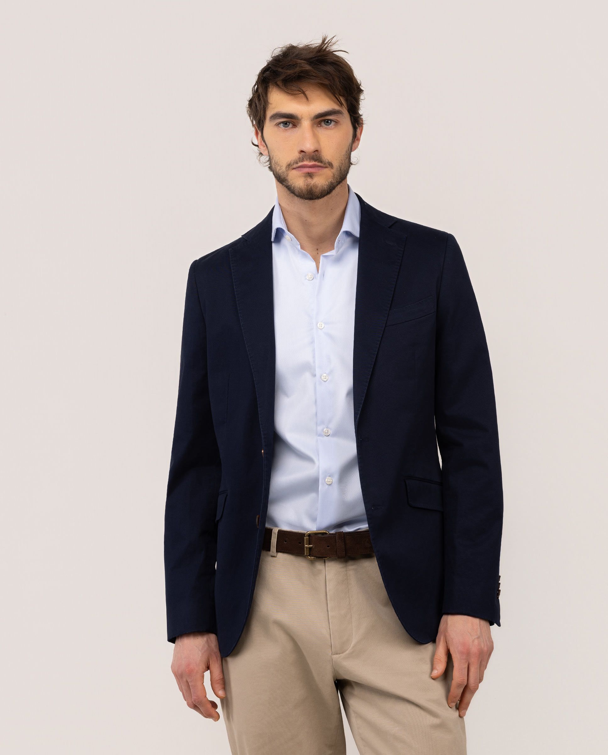 El Ganso® Americana Formal Twill Marino