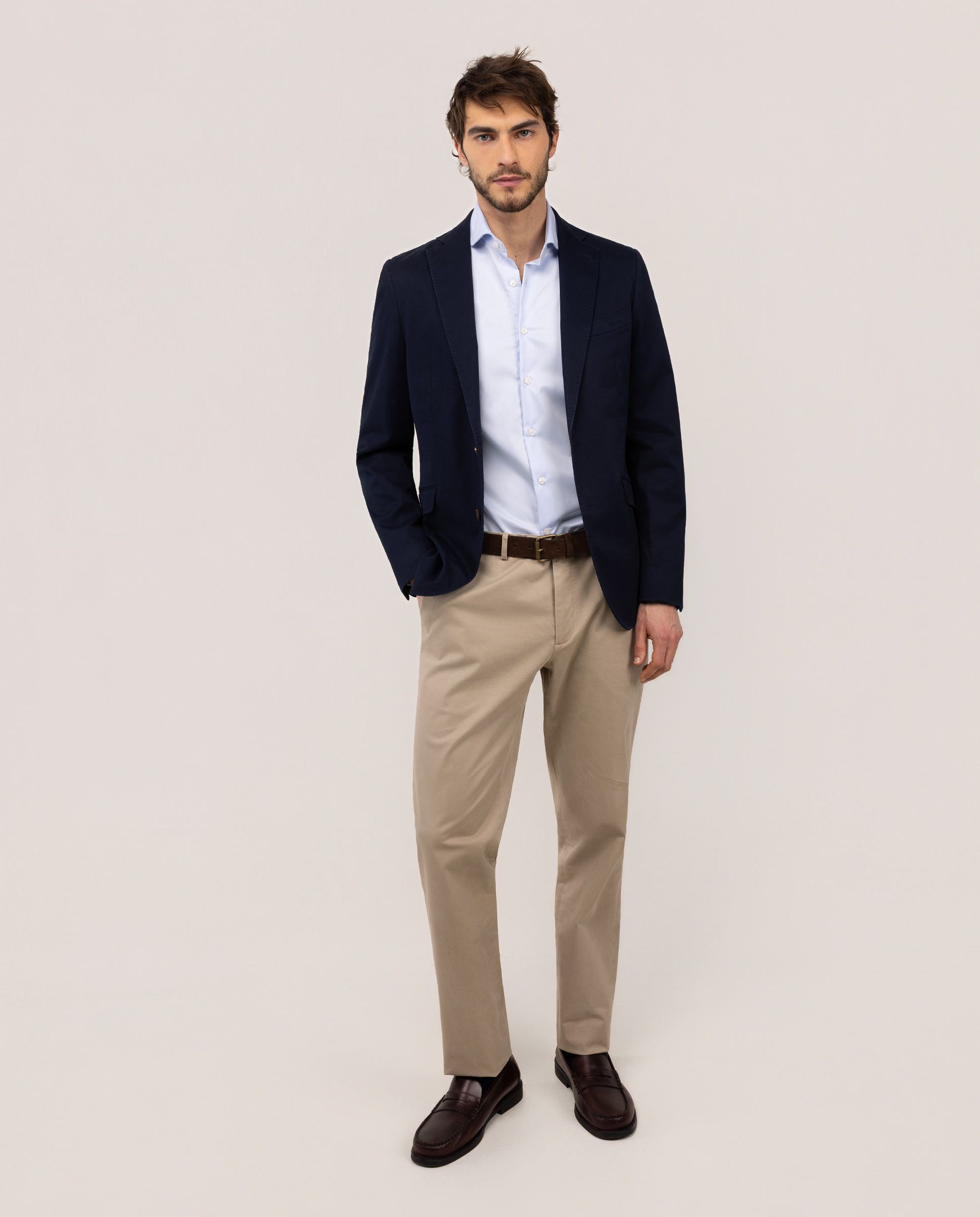 El Ganso® Americana Formal Twill Marino