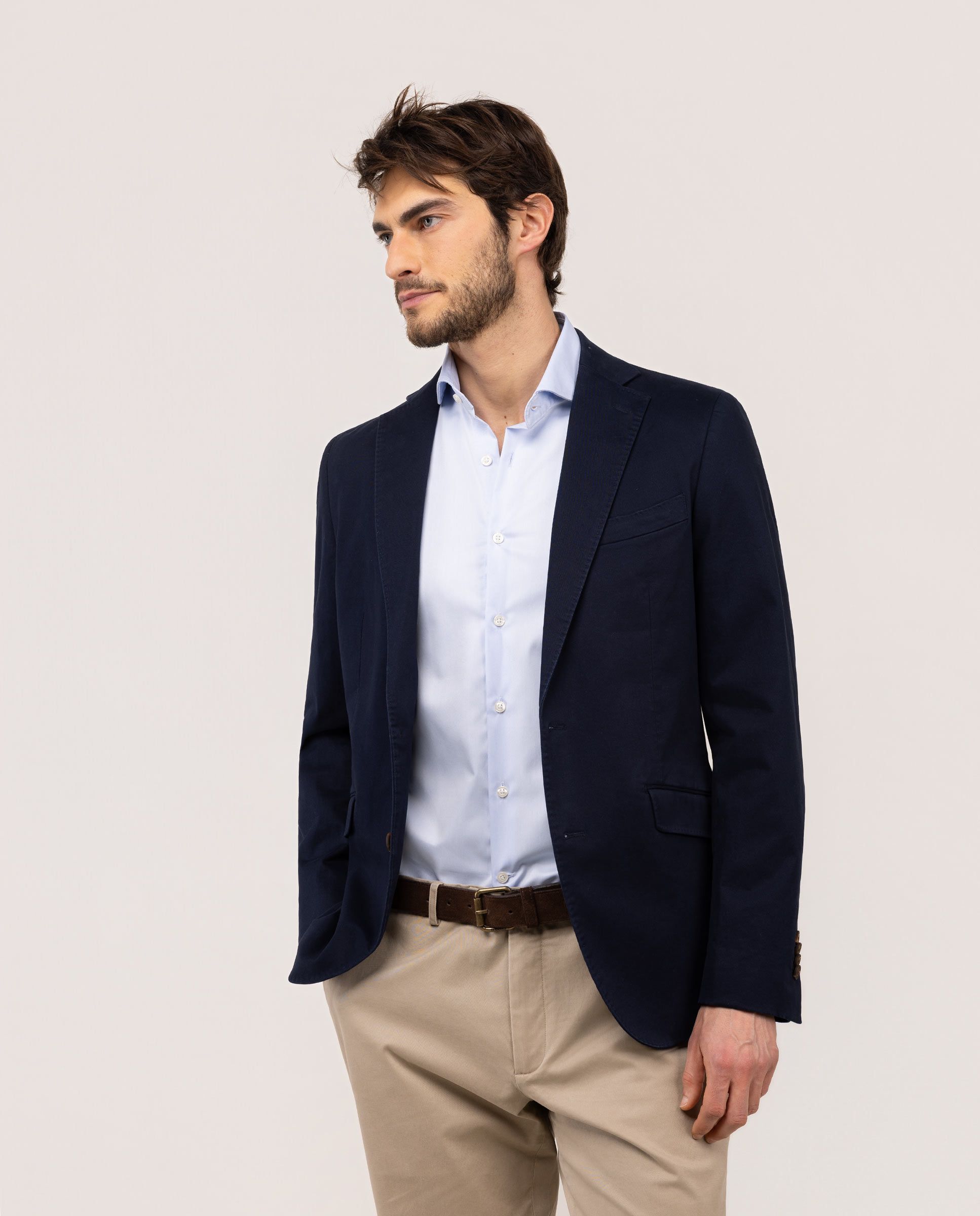 El Ganso® Americana Formal Twill Marino