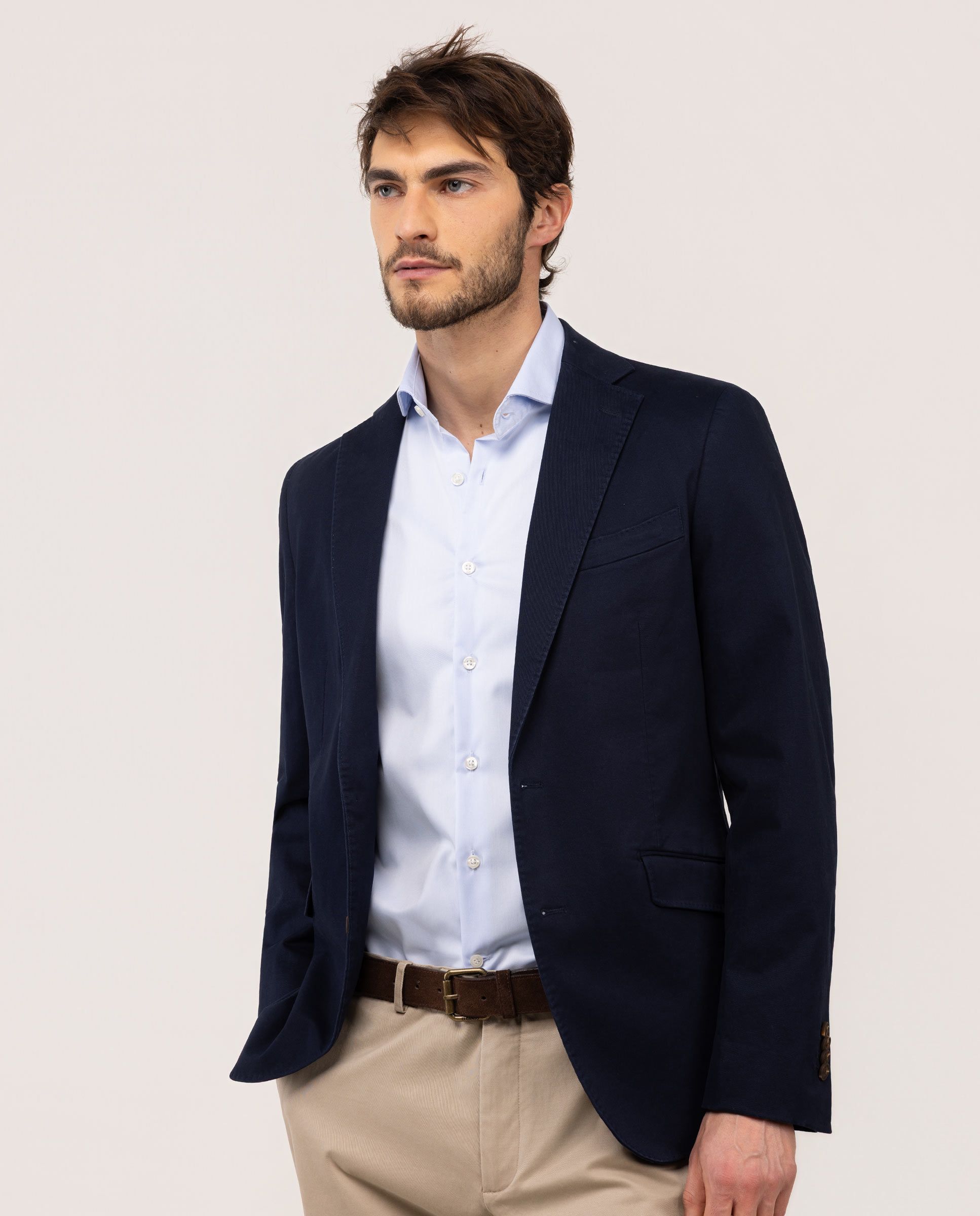 El Ganso® Americana Formal Twill Marino