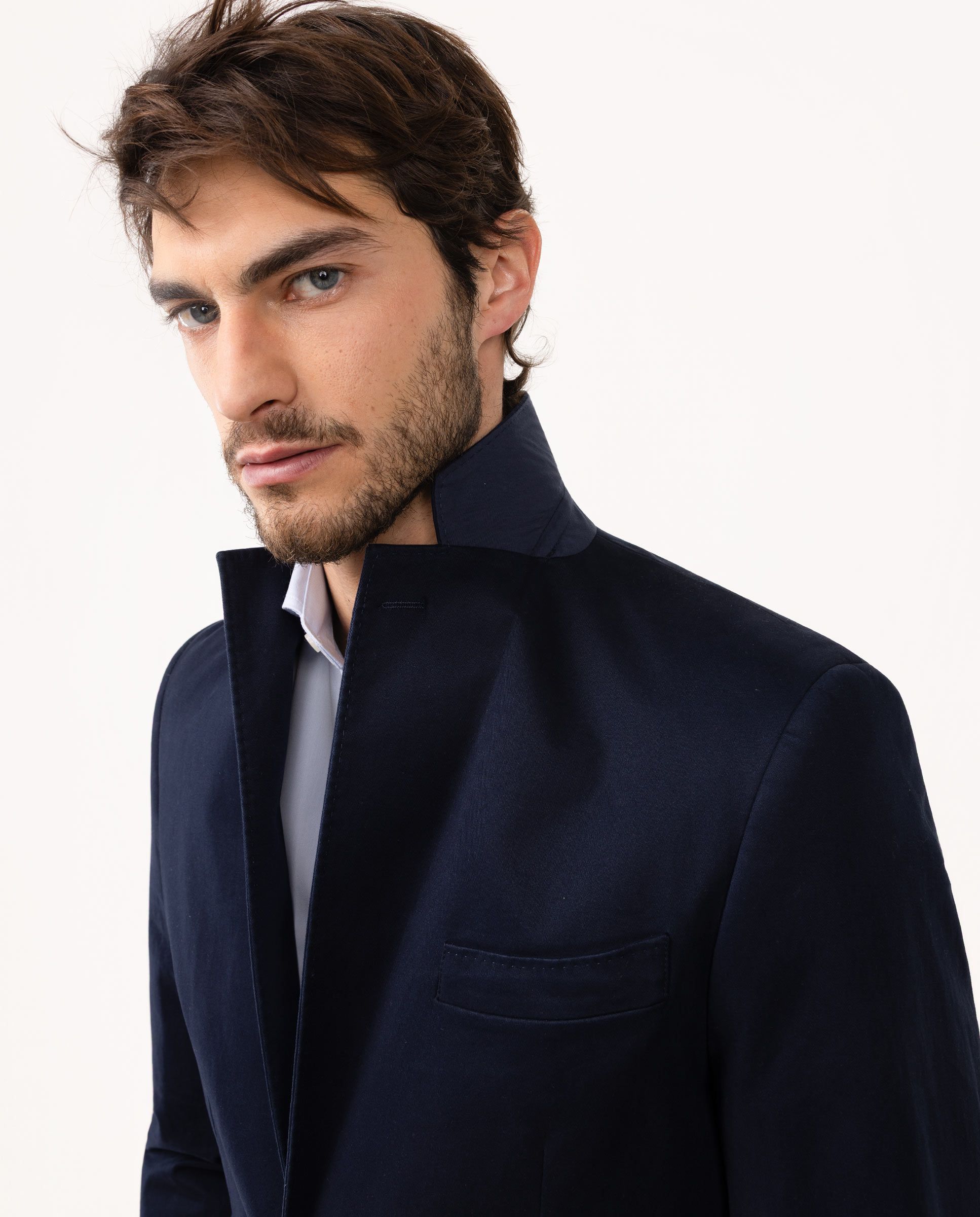 El Ganso® Americana Formal Twill Marino