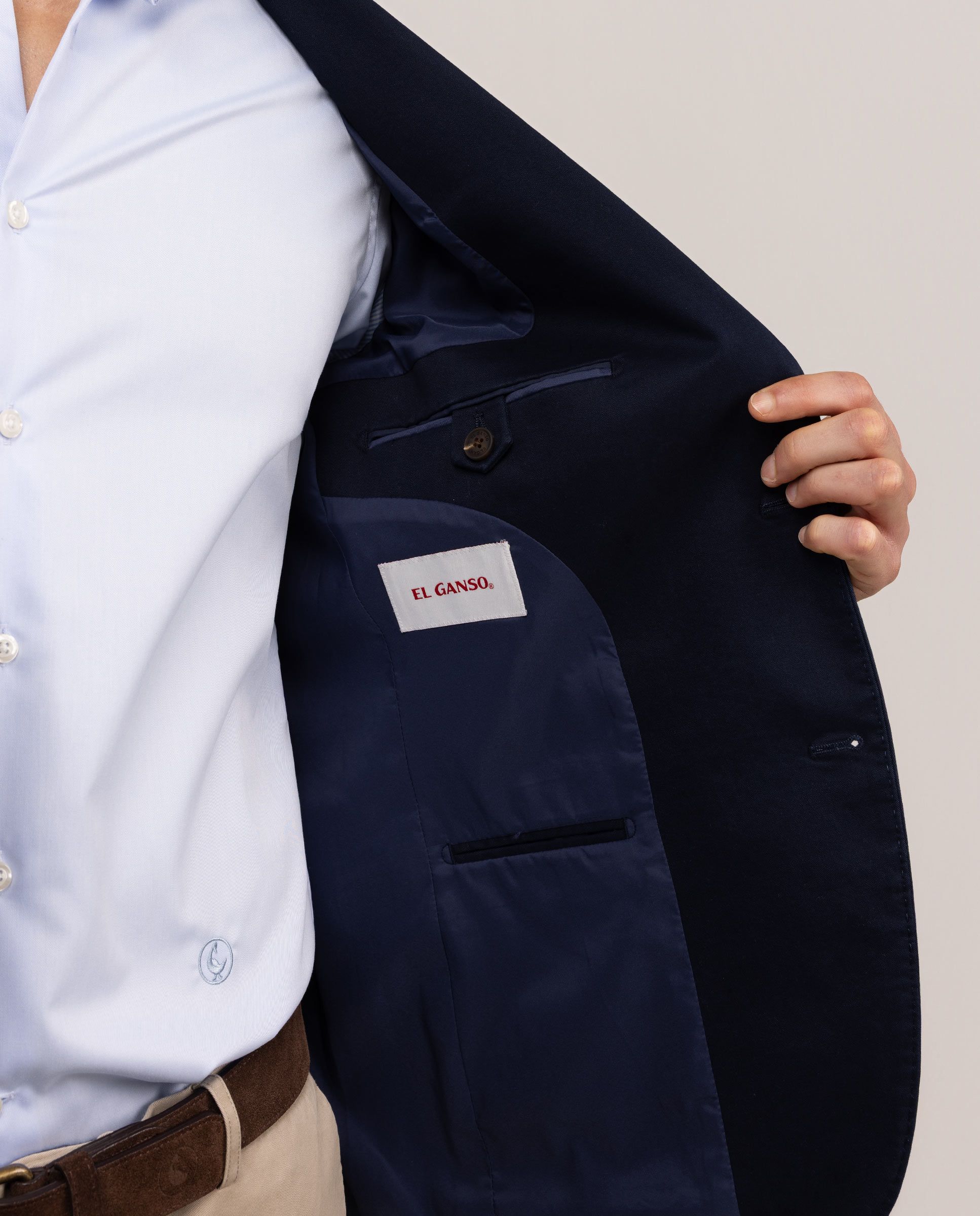 El Ganso® Americana Formal Twill Marino