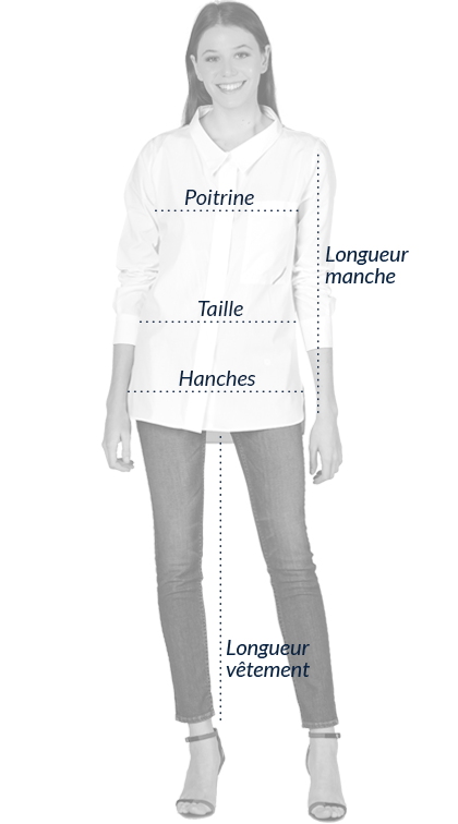 El Ganso® Guide des tailles